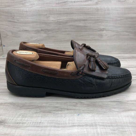 Allen Edmonds | Shoes | Allen Edmonds Loafers Mens 2d Nashua Black ...